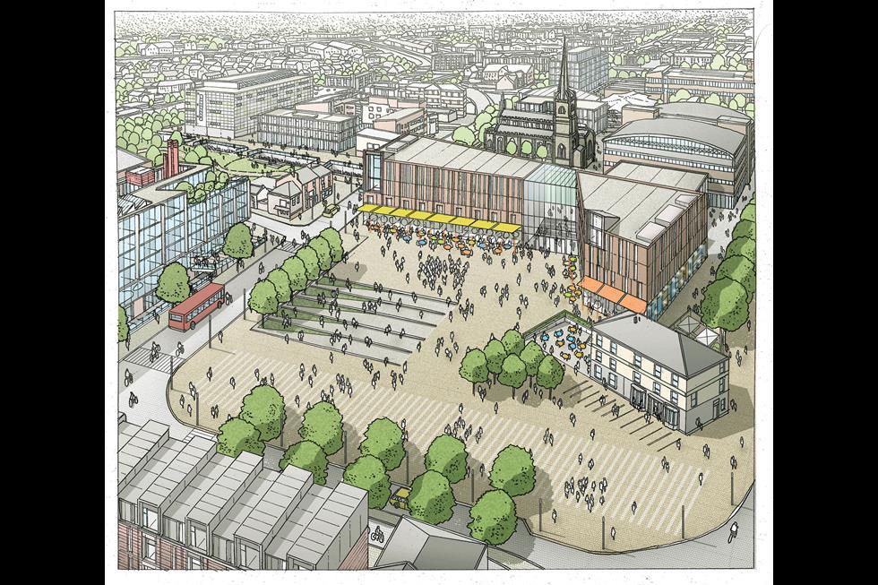 Lancashire uni unveils £200m campus proposals | News | Building